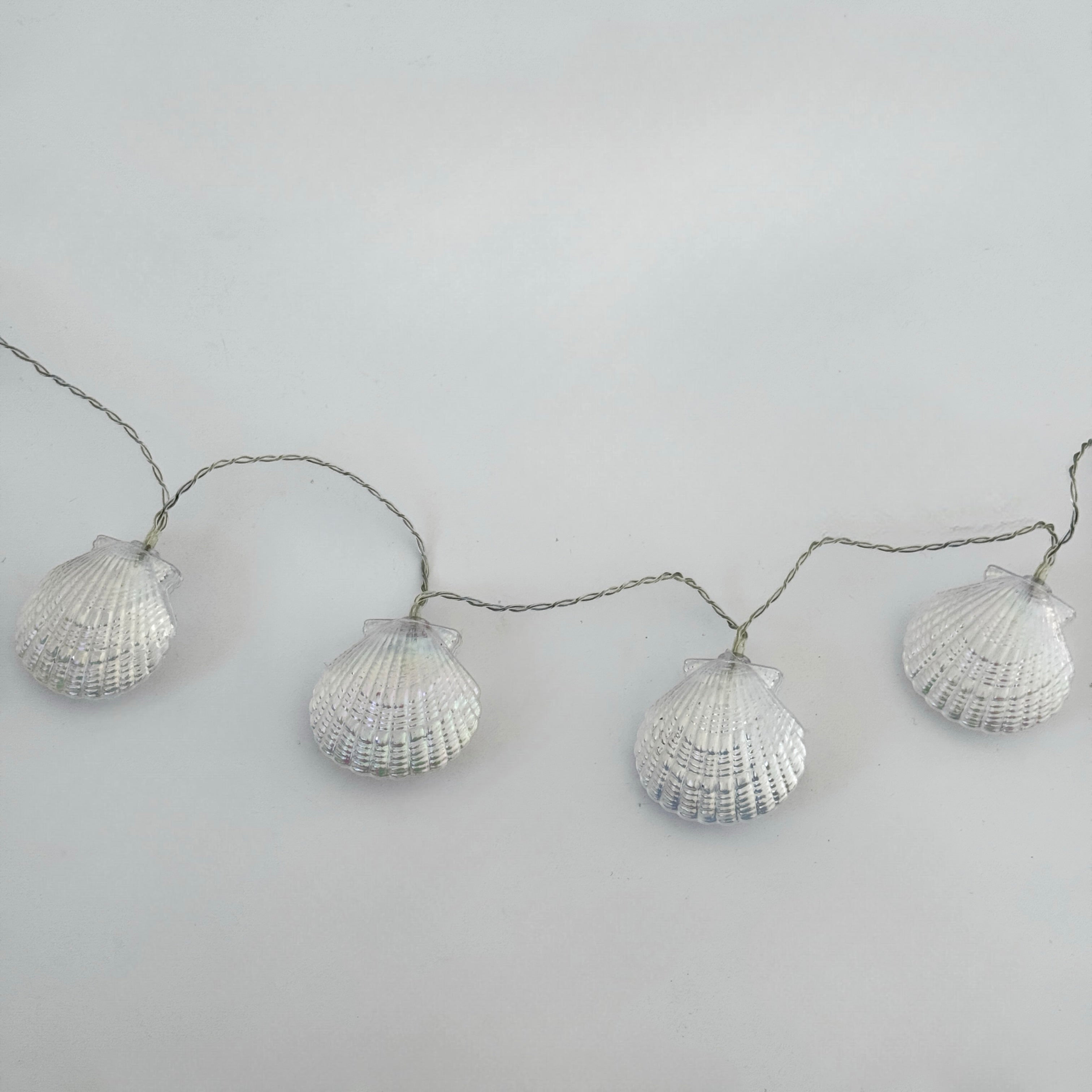 SCALLOP SHELL SOLAR STRING LIGHT – Common Circus