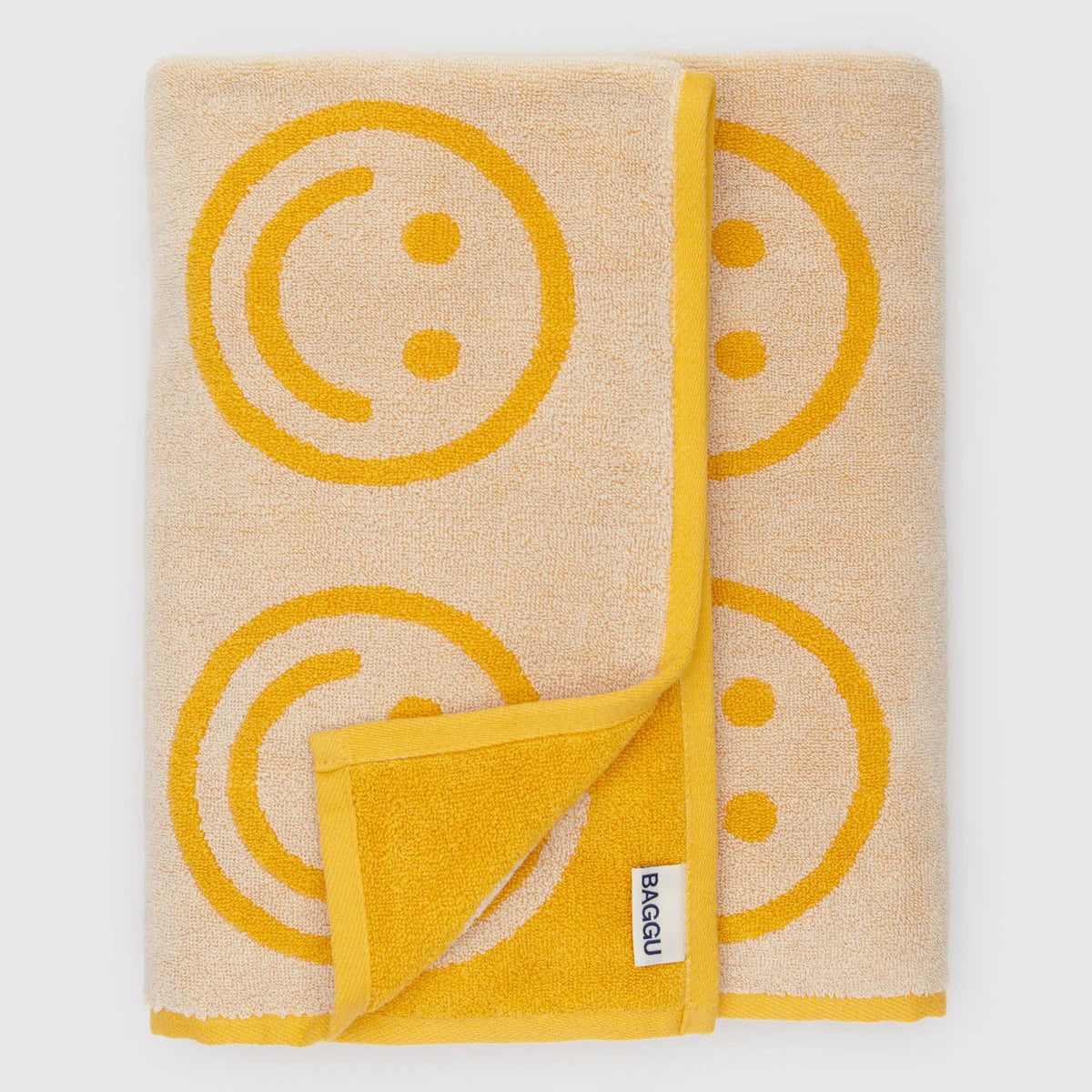 BAGGU BATH TOWEL: HAPPY MARIGOLD – Common Circus