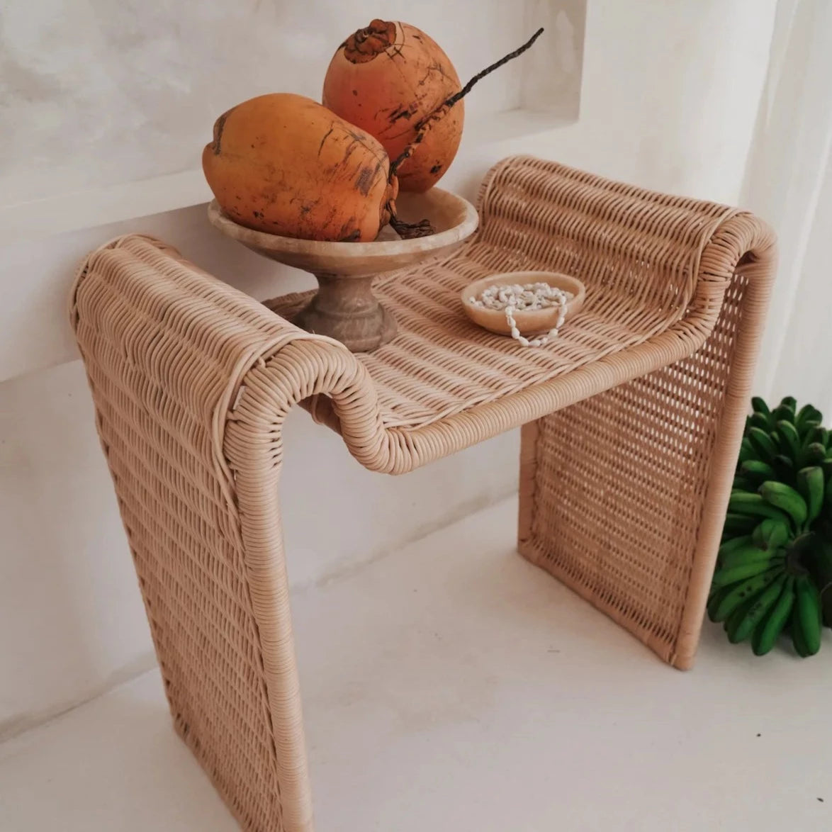 BLACK SALT CO. PALMA SIDE TABLE – Common Circus