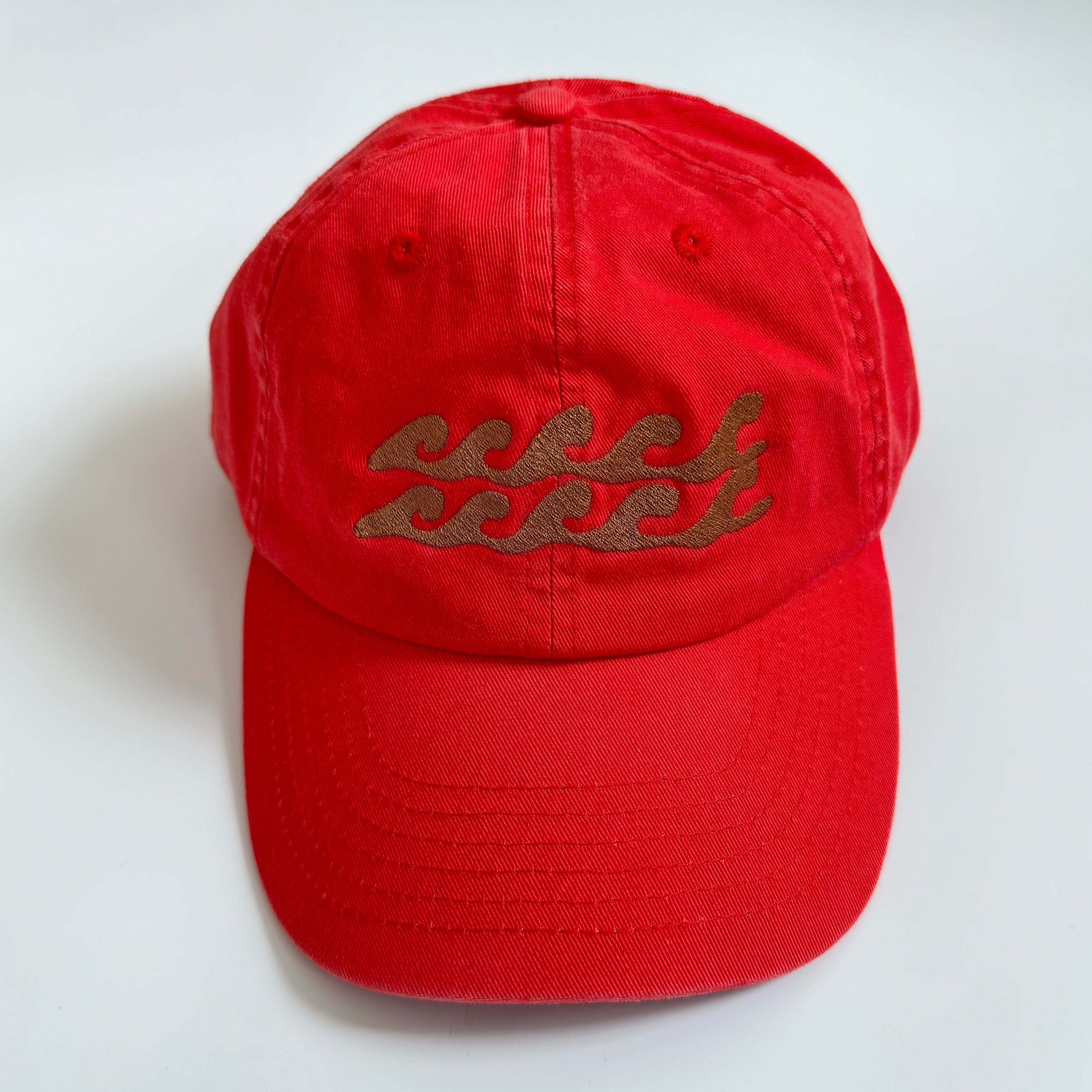 COMMON CIRCUS WAVE CAP: RED – Common Circus