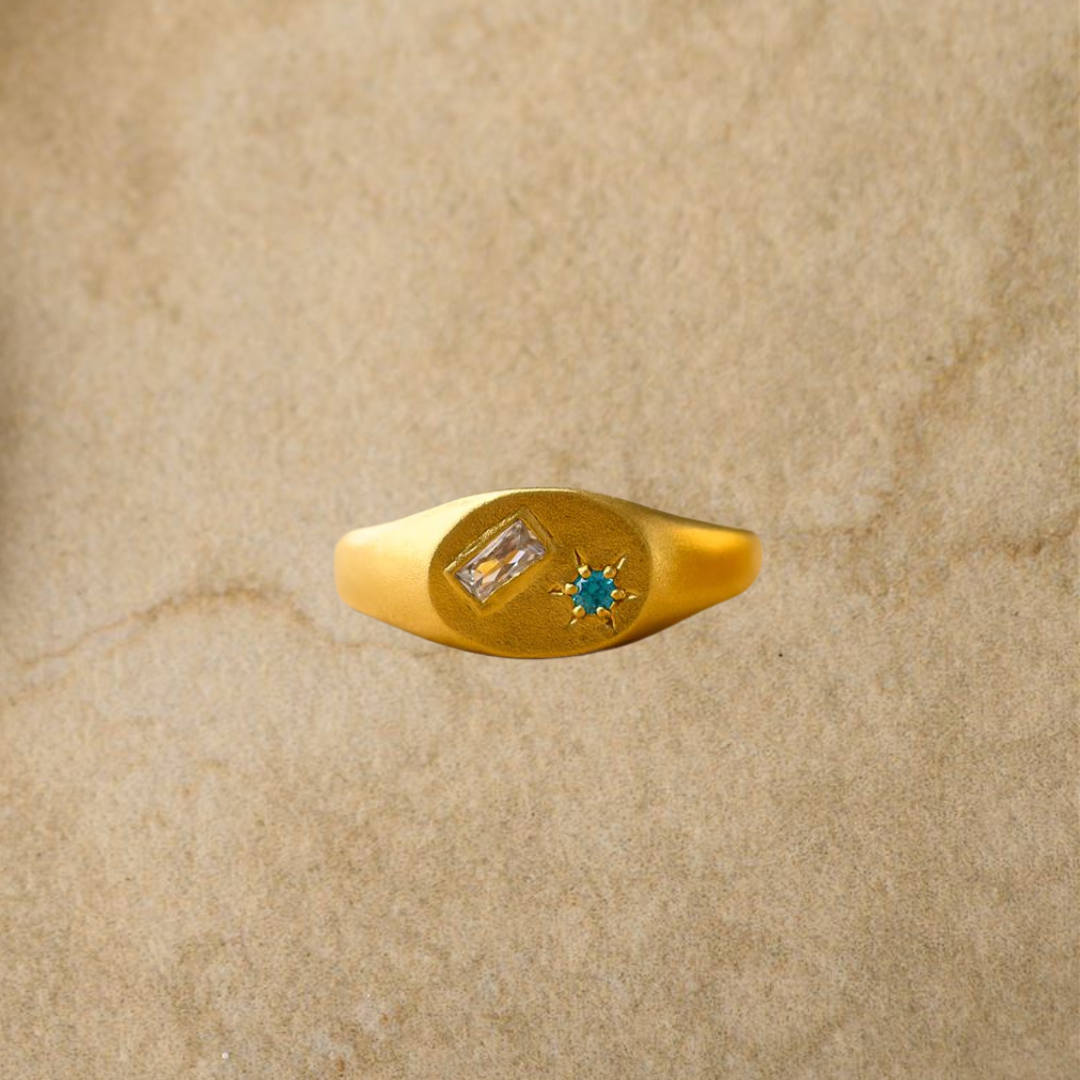 INDIGO & WOLFE LEA RING – Common Circus