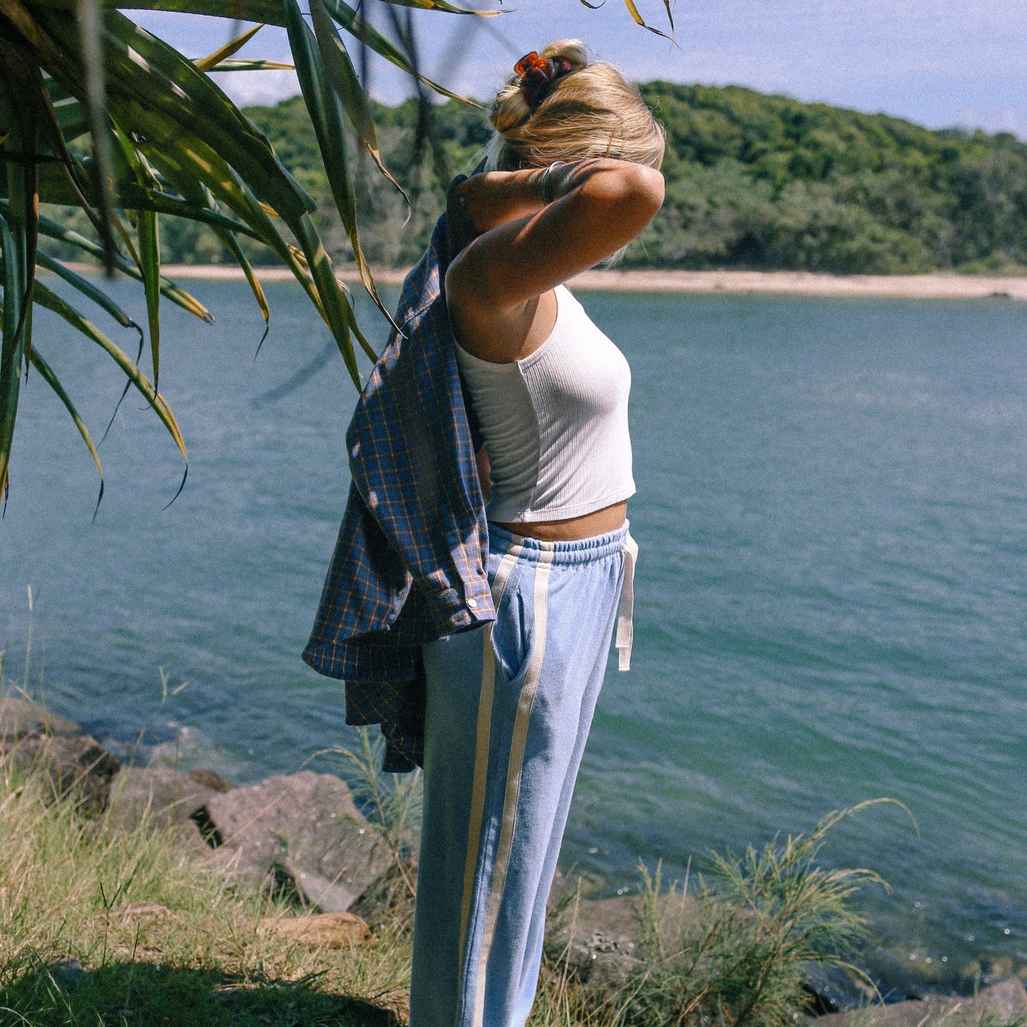 ATMOSEA APRES SURF PANT: CLOUD BLUE – Common Circus