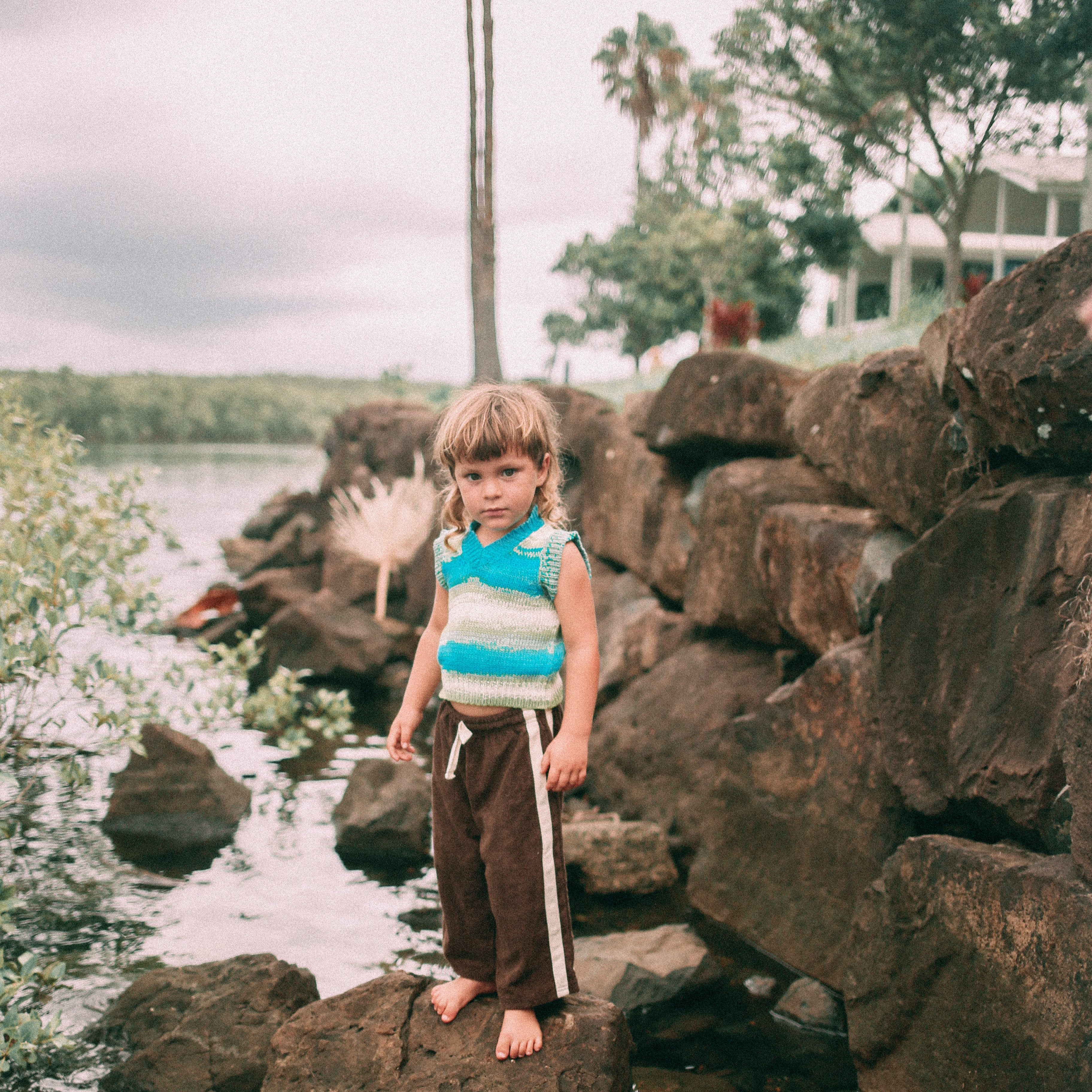 ATMOSEA MINI TERRY PANT: CHOCOLATE – Common Circus