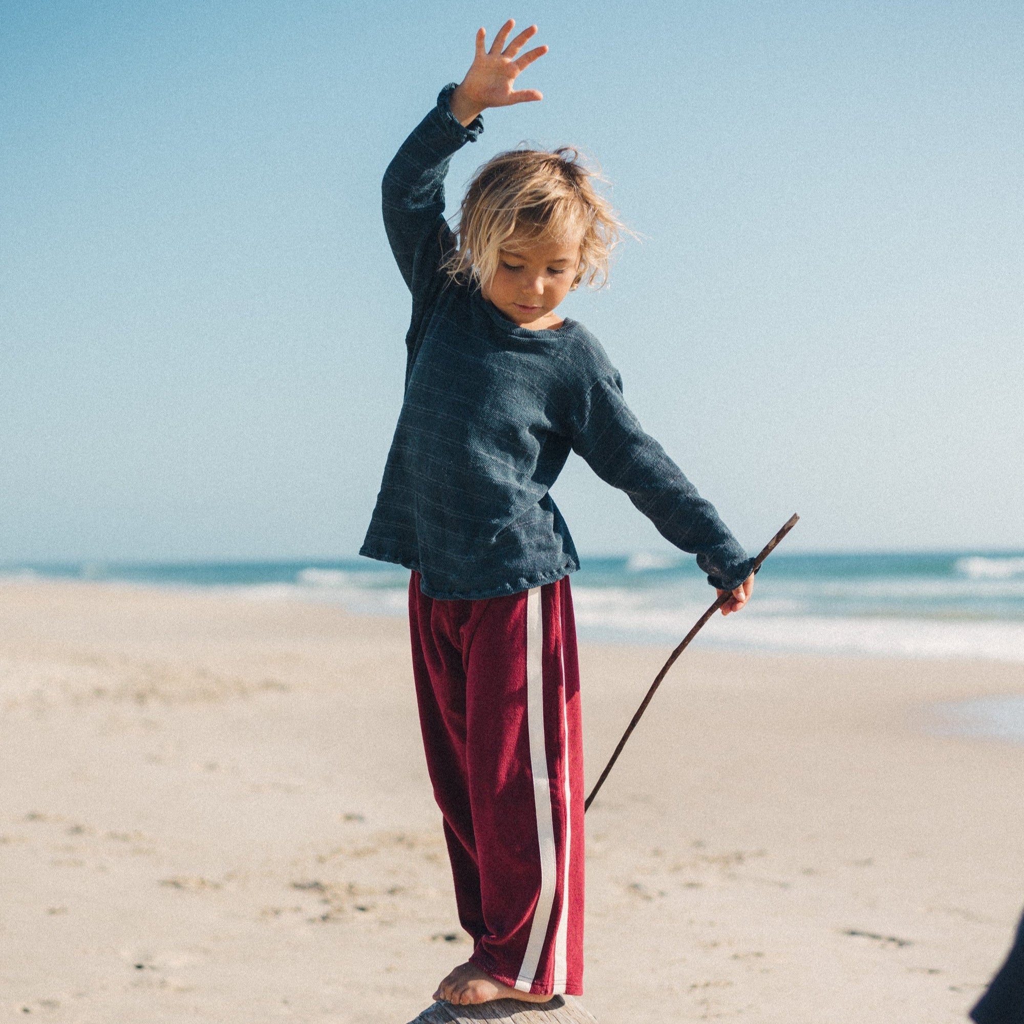 ATMOSEA MINI TERRY PANT: BERRY – Common Circus