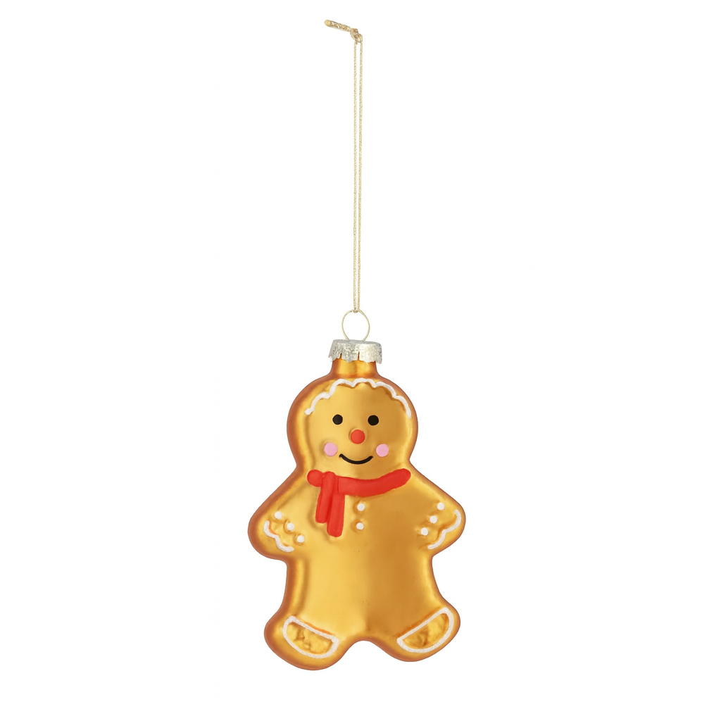 GINGERBREAD MAN ORNAMENT – Common Circus