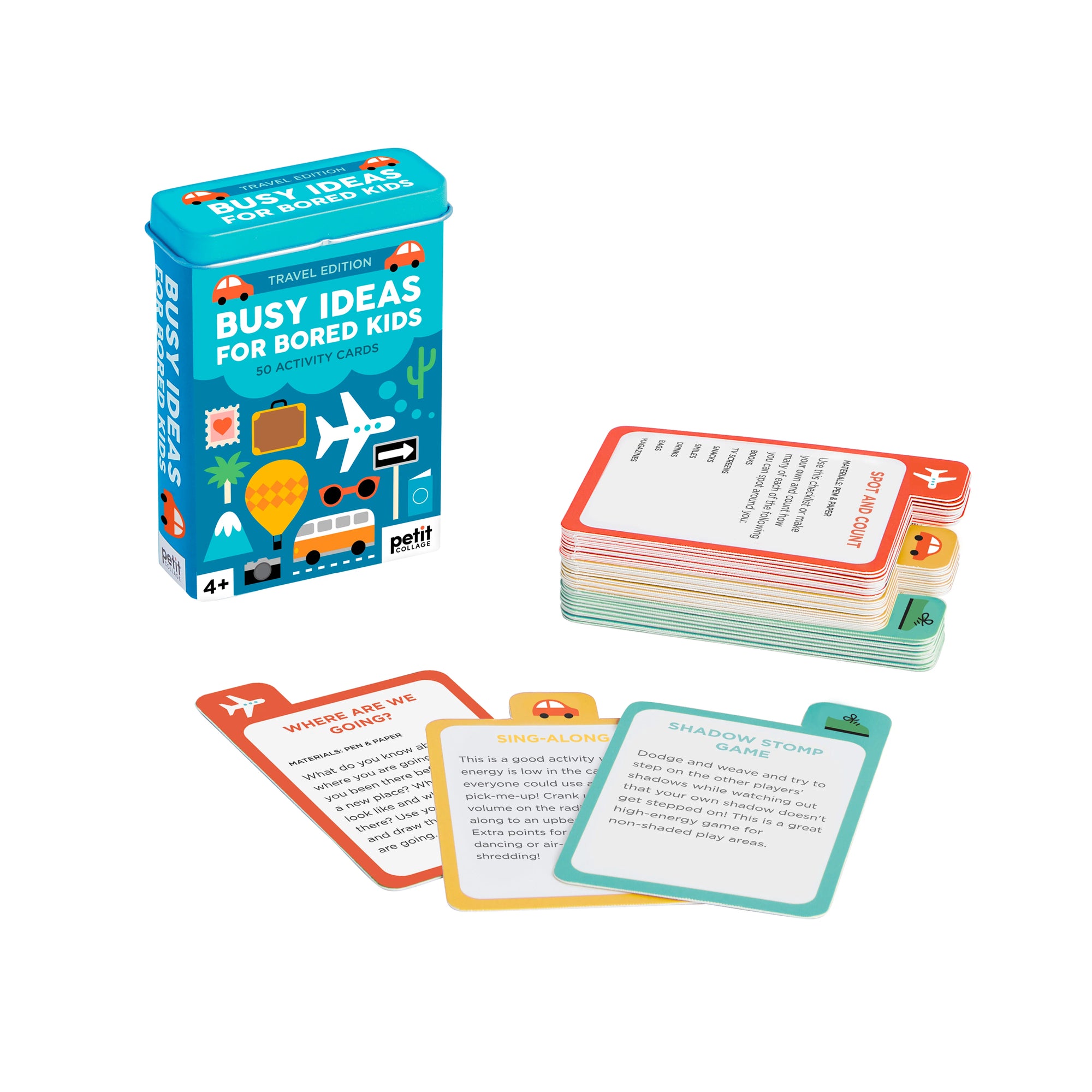 BUSY IDEAS FOR BORED KIDS – Common Circus