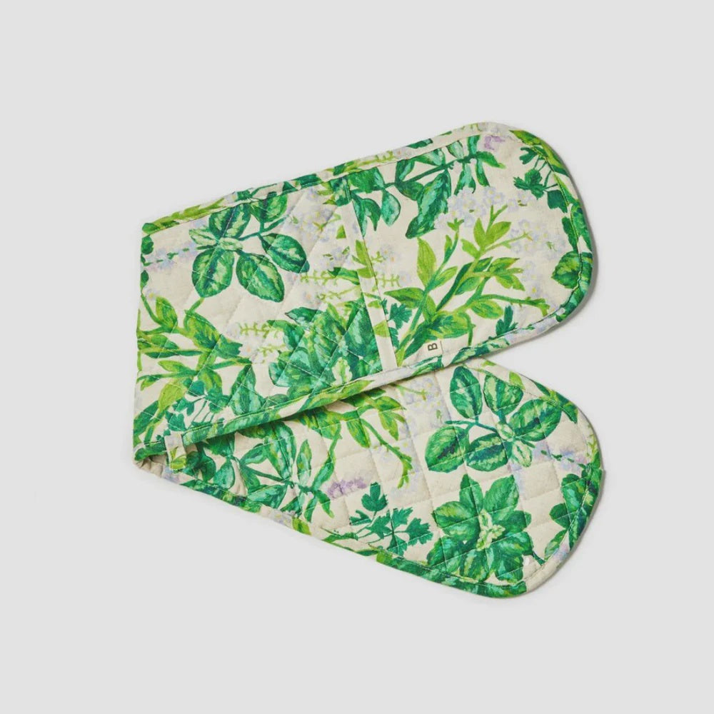 BONNIE AND NEIL LONG POT HOLDER: HERBS MULTI – Common Circus