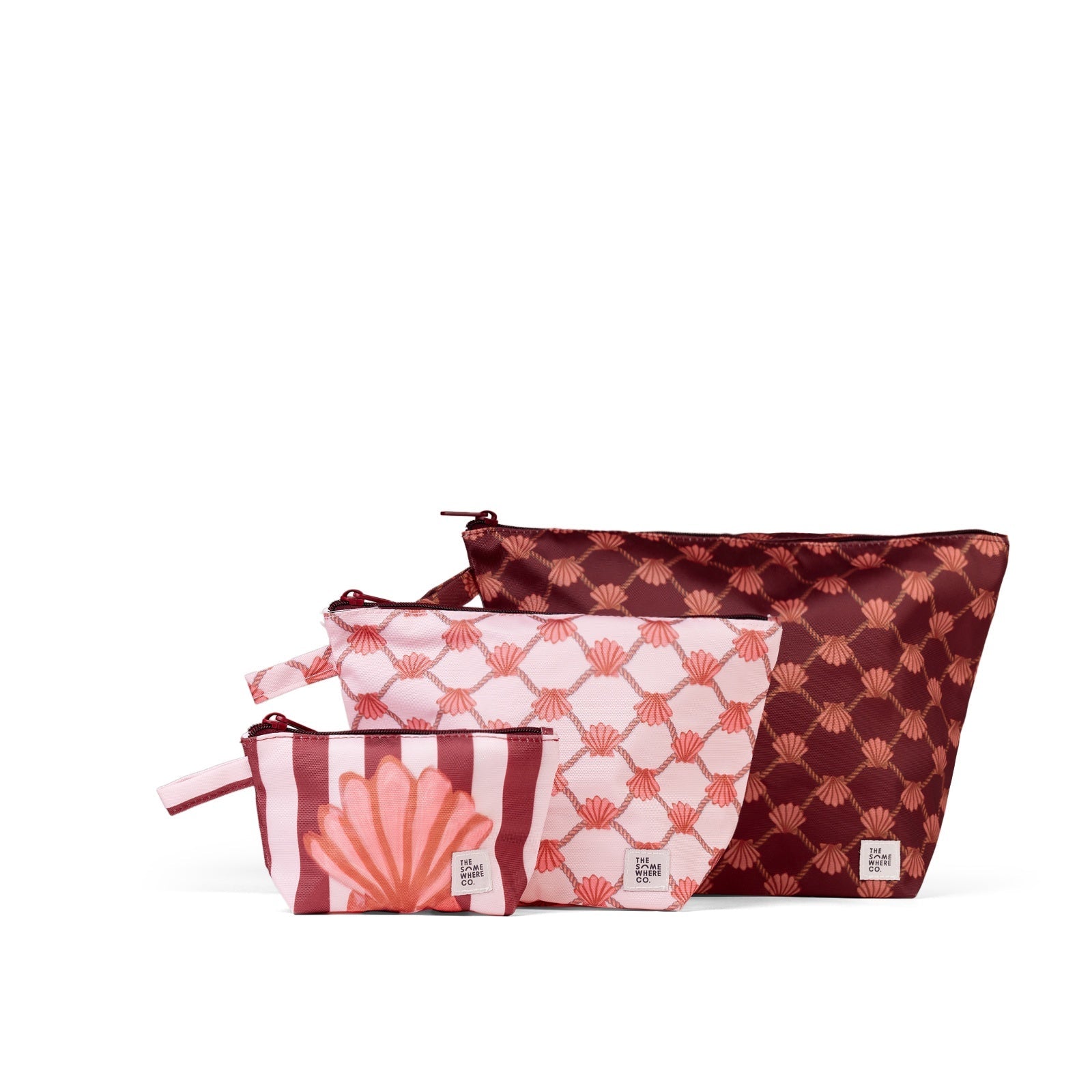 THE SOMEWHERE CO HANDY POUCH TRIO: KEEPSAKES – Common Circus