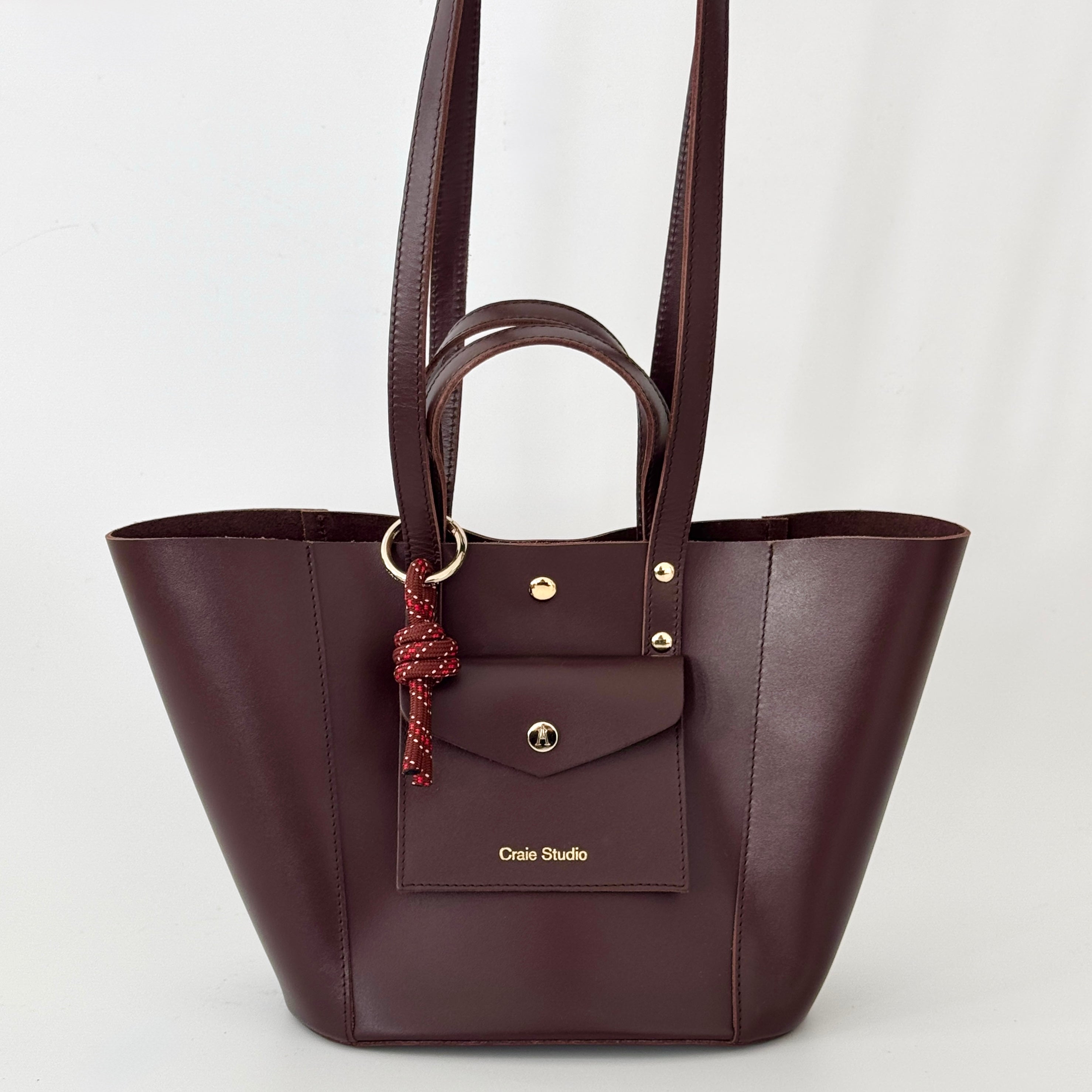 CRAIE STUDIO NOTE BAG: CHOCO – Common Circus