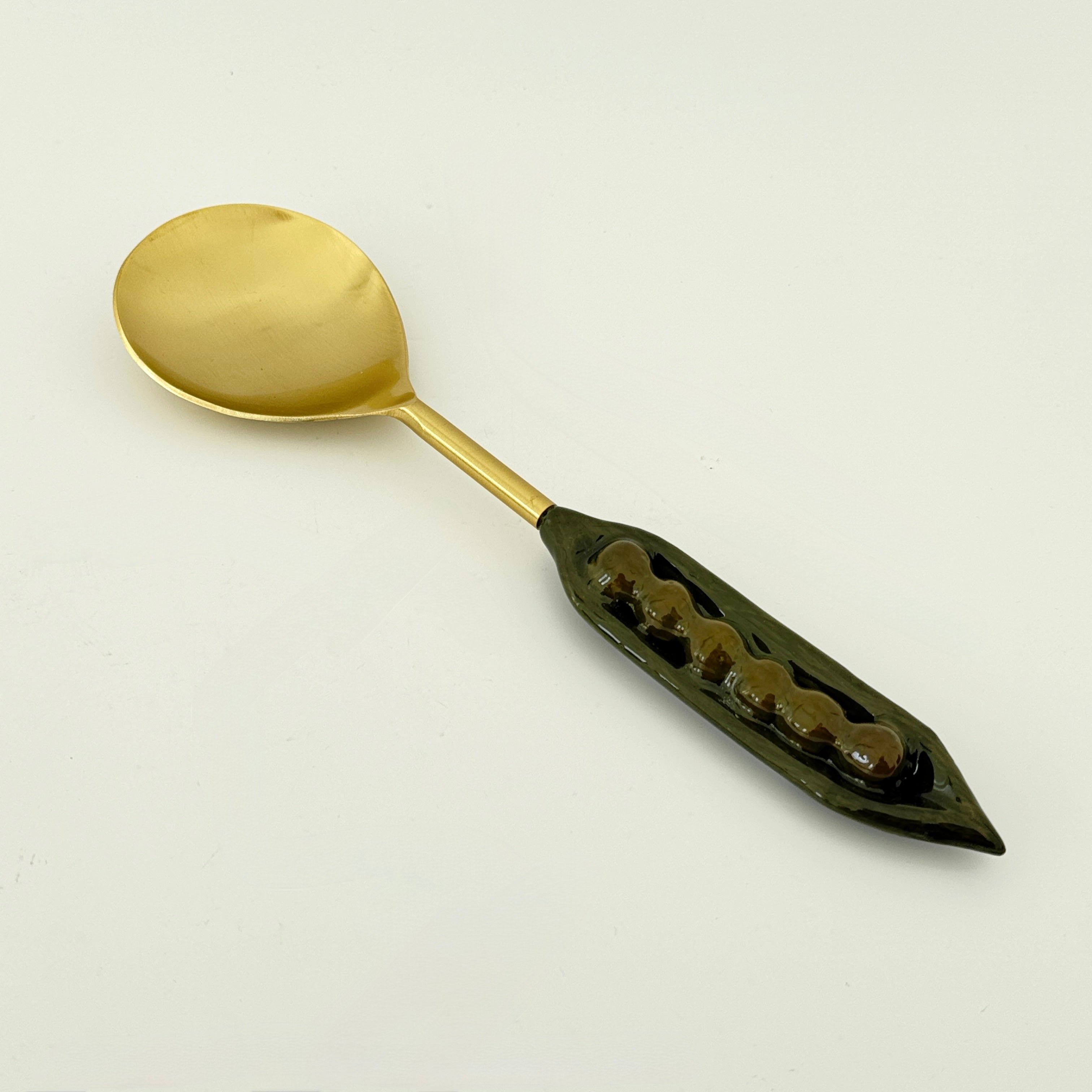 PEAS SERVING SPOON – Common Circus