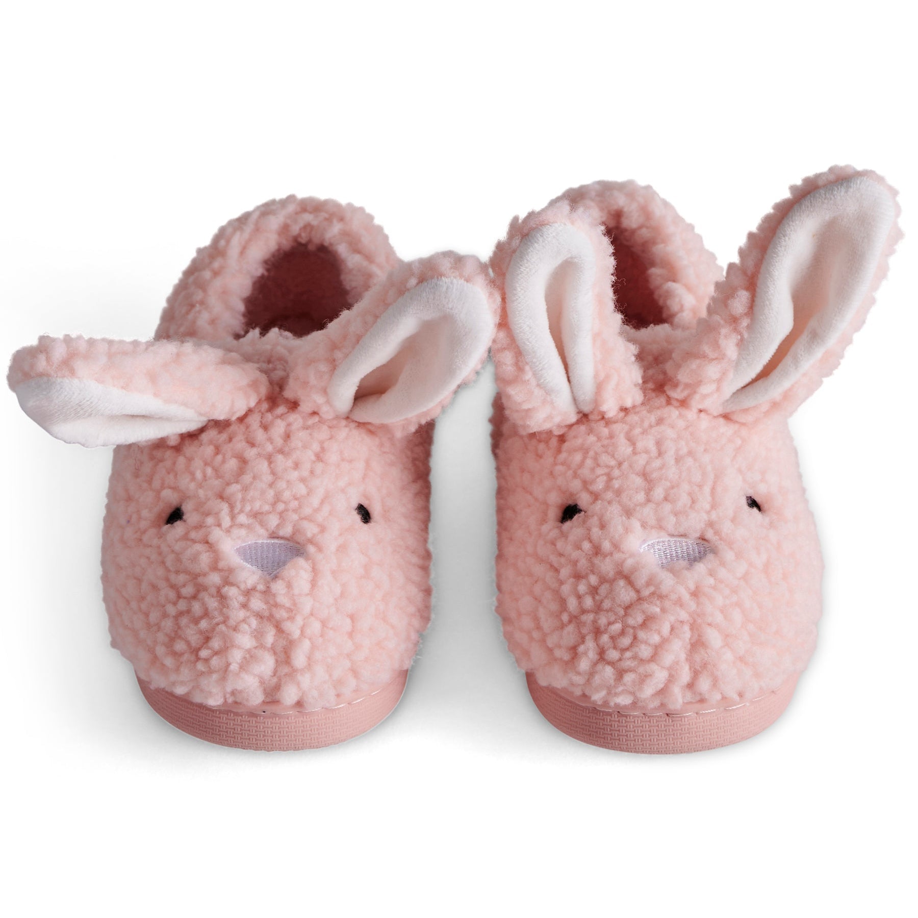 KIP & CO FLUFFY BUNNY SHERPA KIDS SLIPPERS – Common Circus