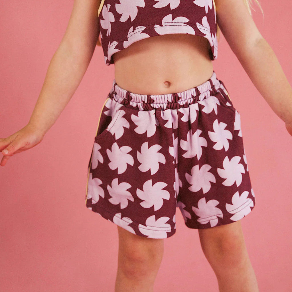 LENN LABEL LENN SHORT: PLUM – Common Circus