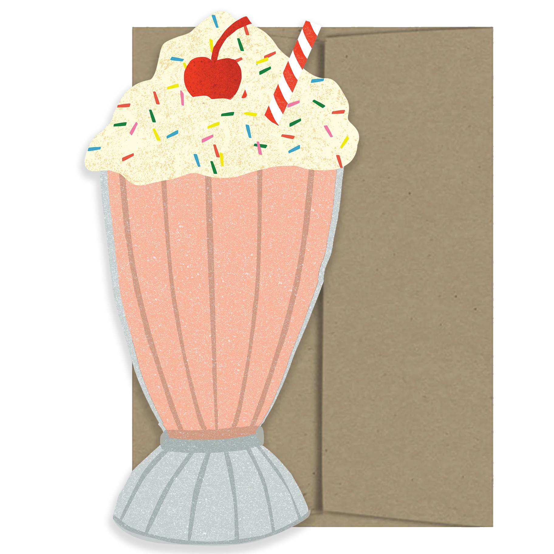 ISATOPIA MILKSHAKE CARD – Common Circus