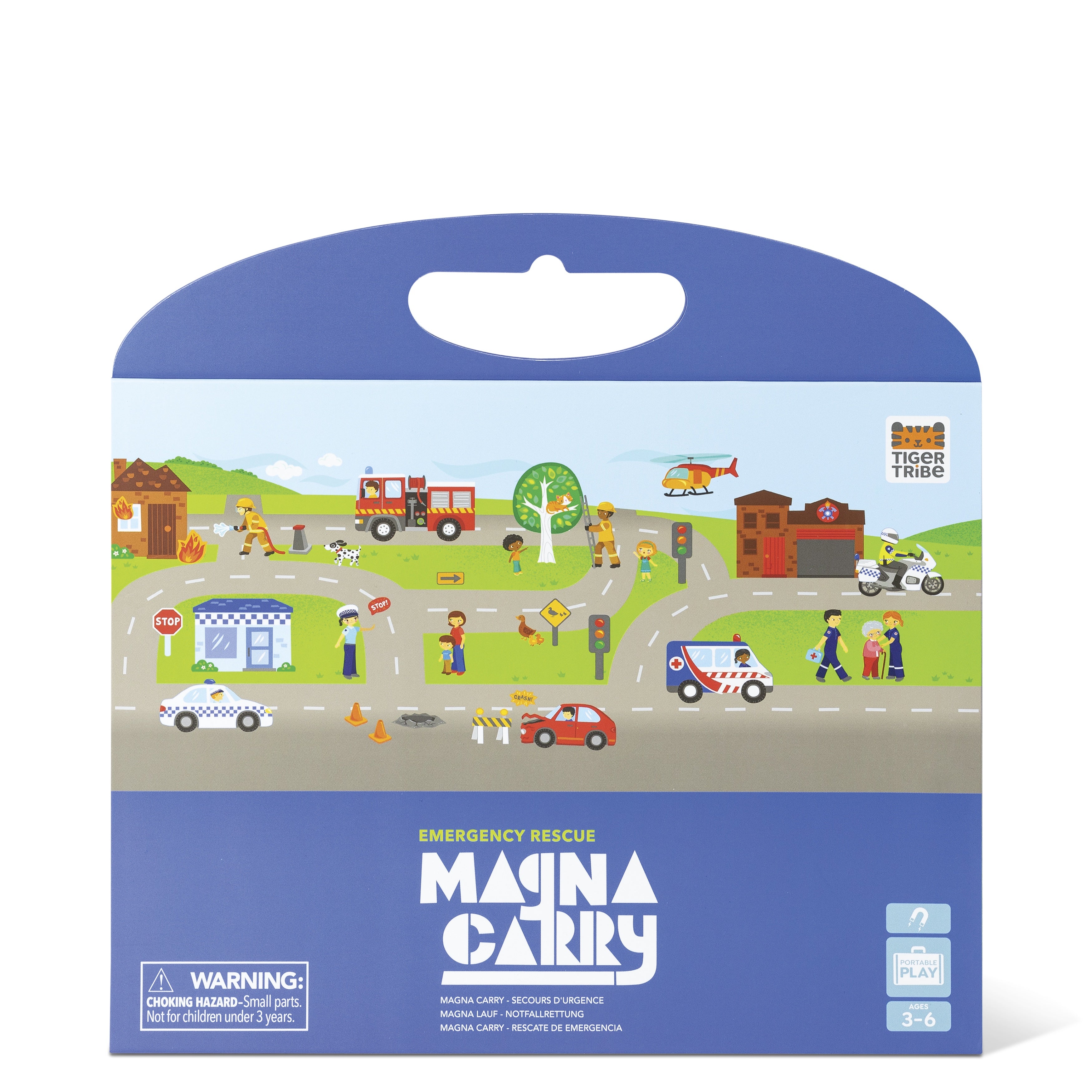 TIGER TRIBE MAGNA CARRY: EMERGENCY RESCUE – Common Circus