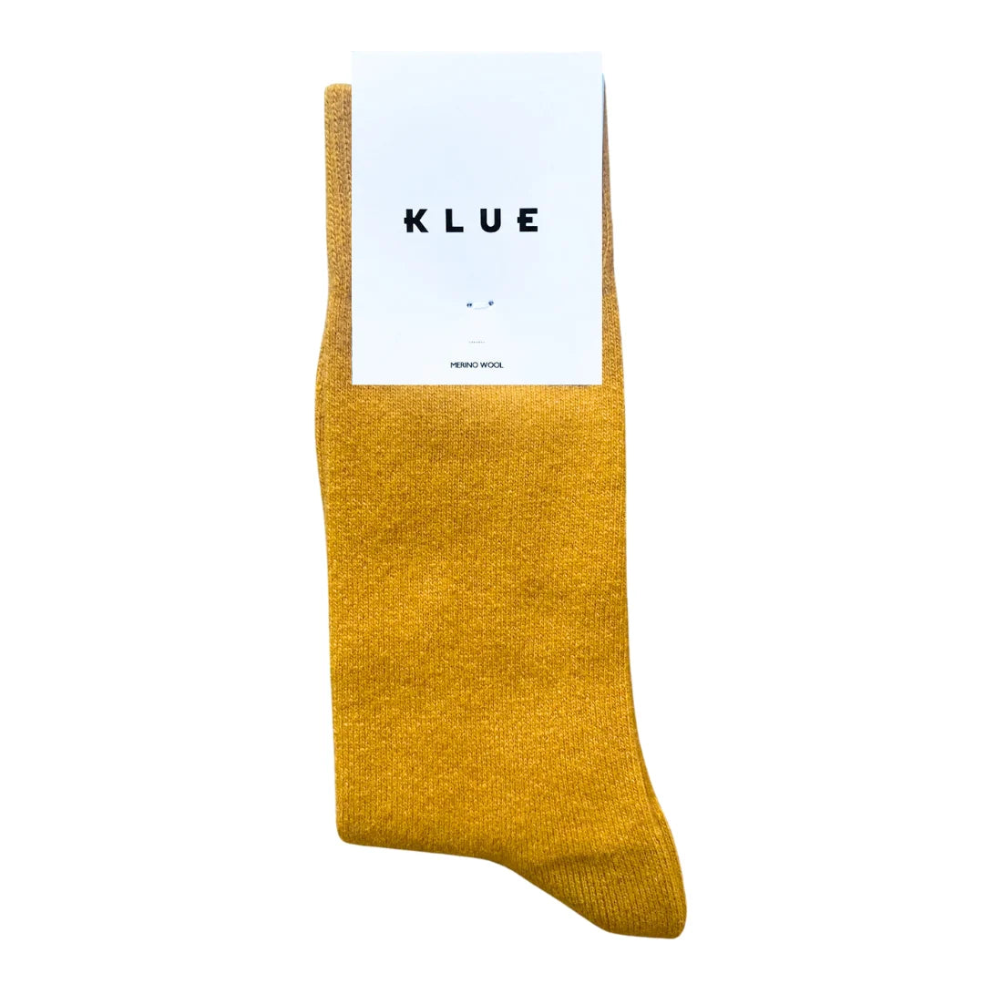 KLUE MERINO WOOL PLAIN SOCKS – Common Circus