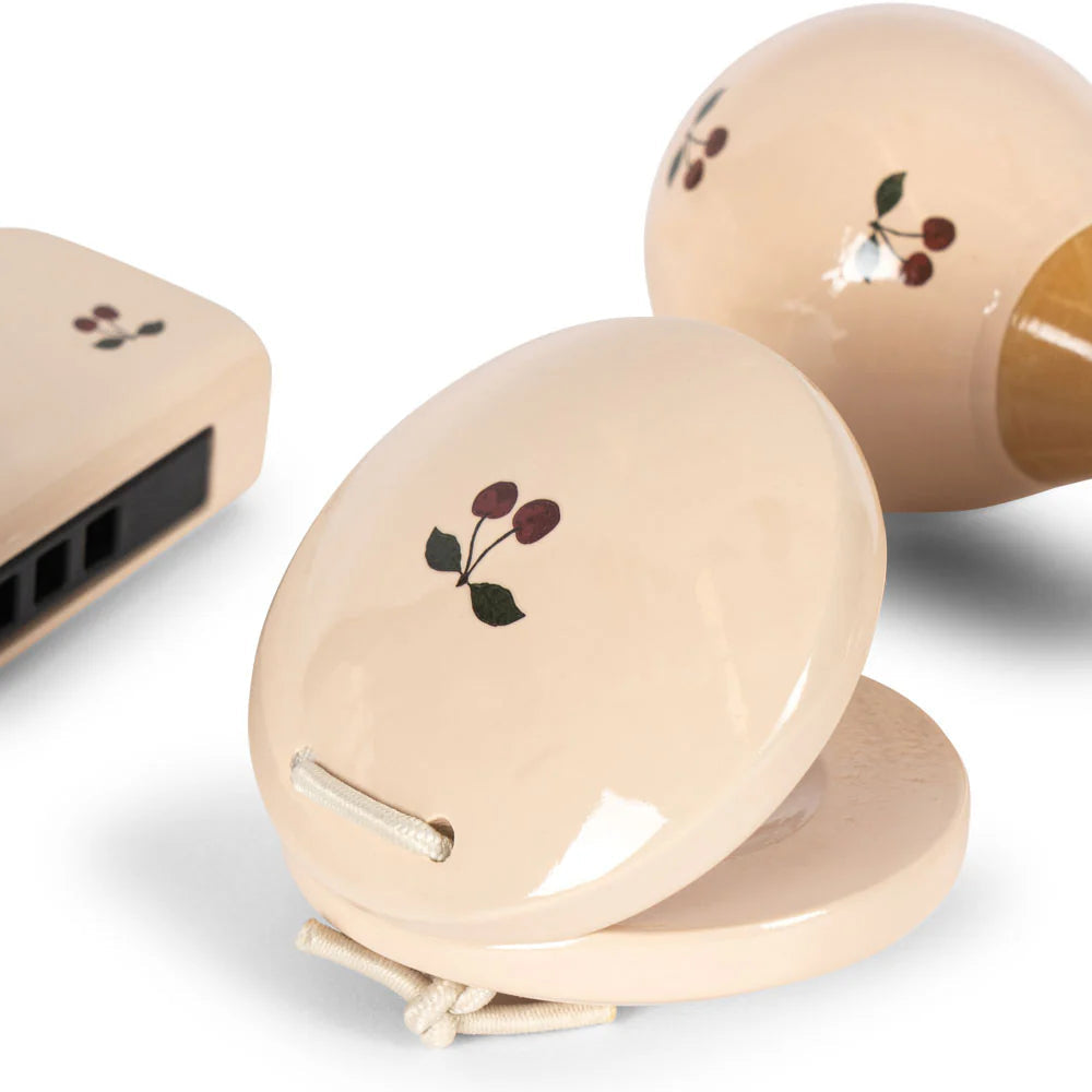 KONGES SLOJD MUSIC SET PETIT: CHERRY GLOSSY – Common Circus