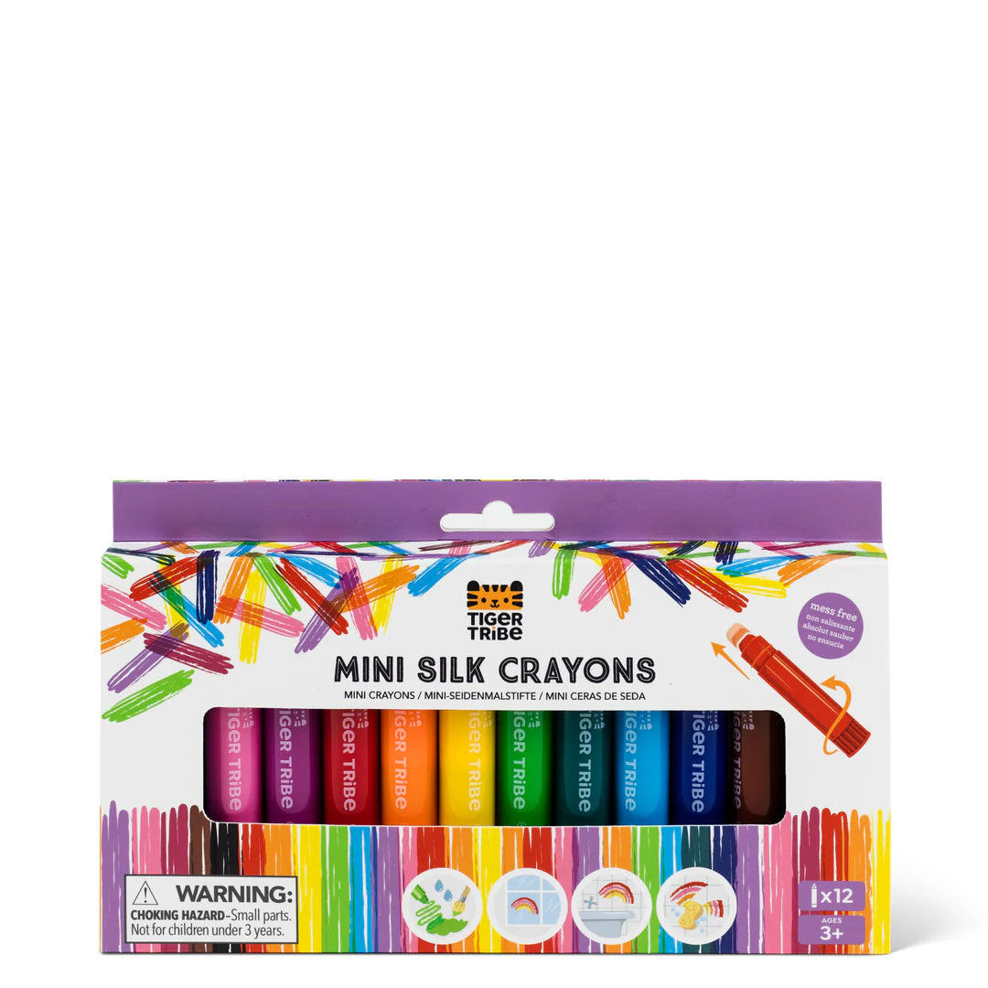 TIGER TRIBE MINI SILK CRAYONS – Common Circus
