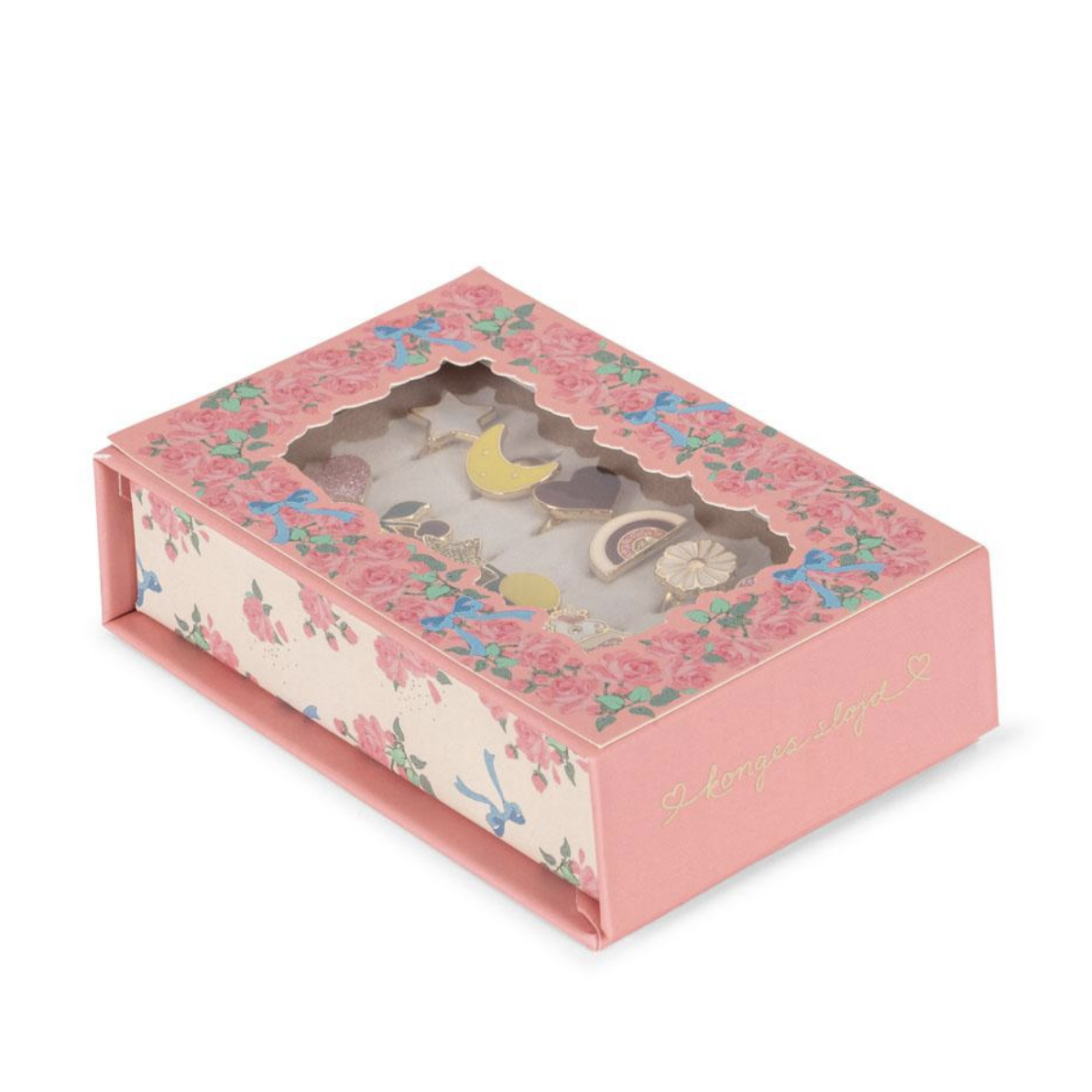 KONGES SLOJD RING SET 12PC: MULTI COLOUR – Common Circus