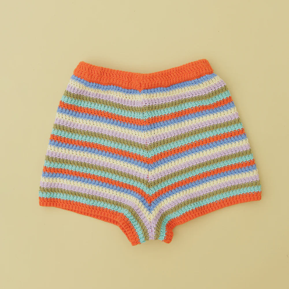 SMALL SWIM CLUB BEACH SHACK KNIT SHORTS – Common Circus