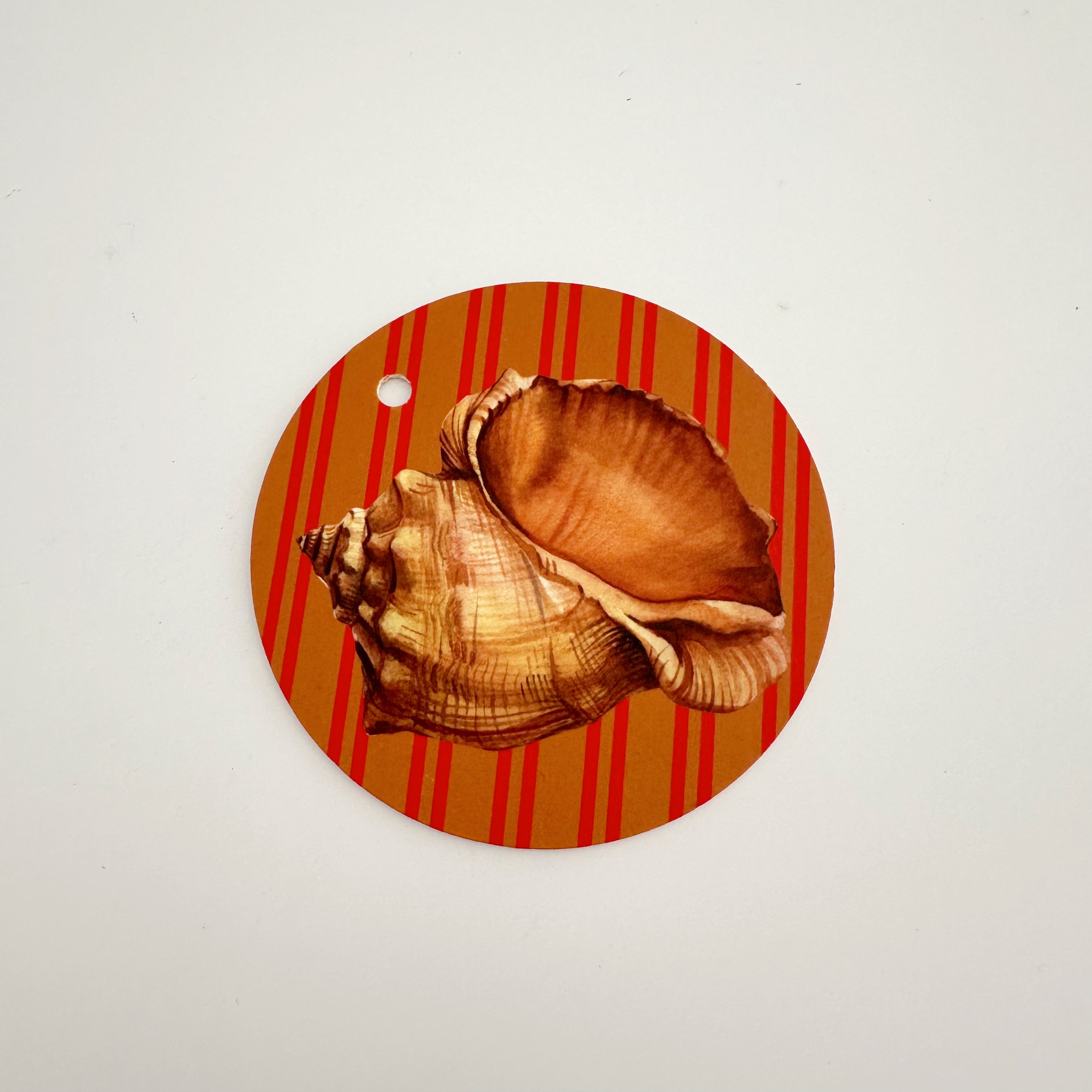 CC CONCH SHELL GIFT TAG – Common Circus
