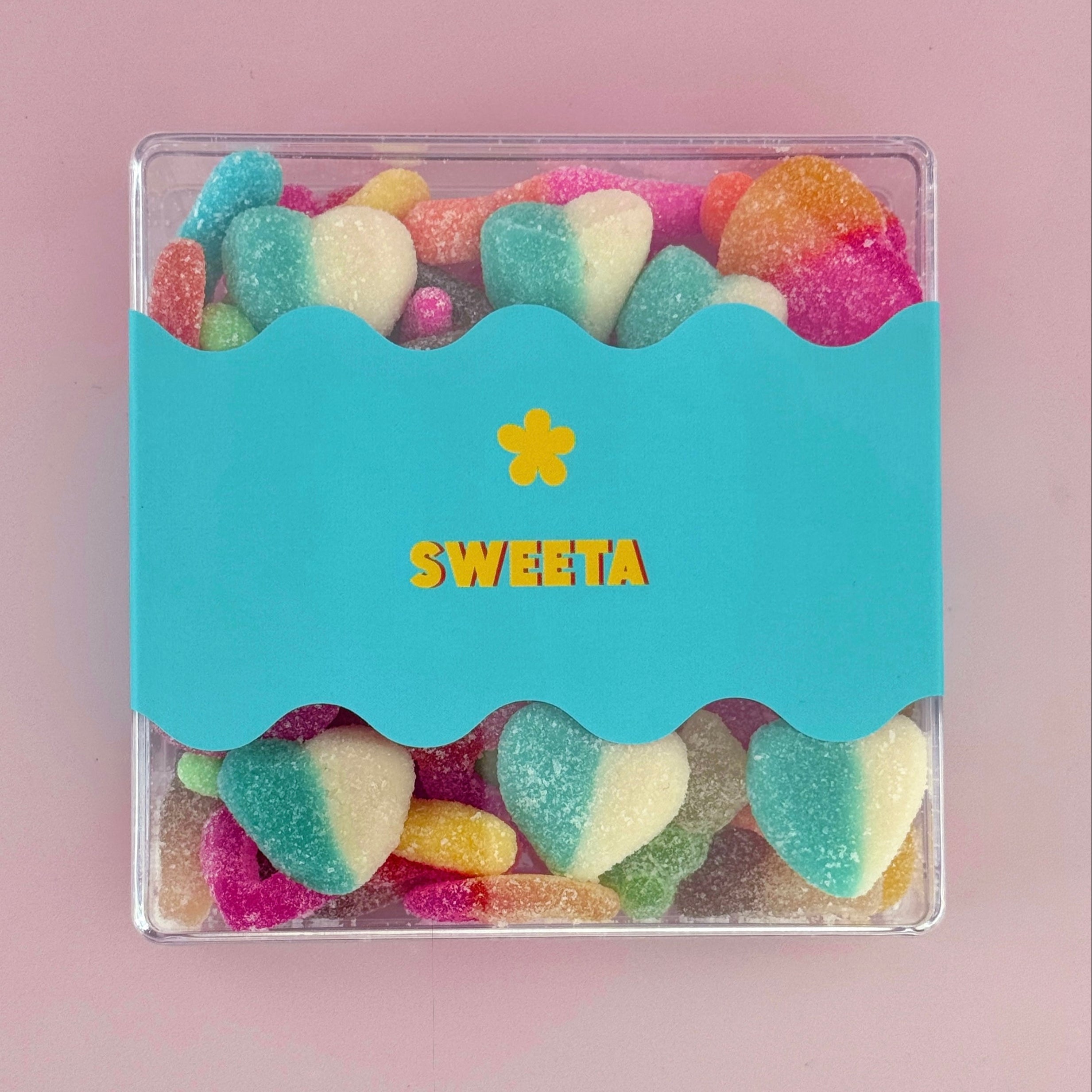 SWEETA GUMMY PLATTER 260G: SOUR FAVOURITES JUMBLE – Common Circus