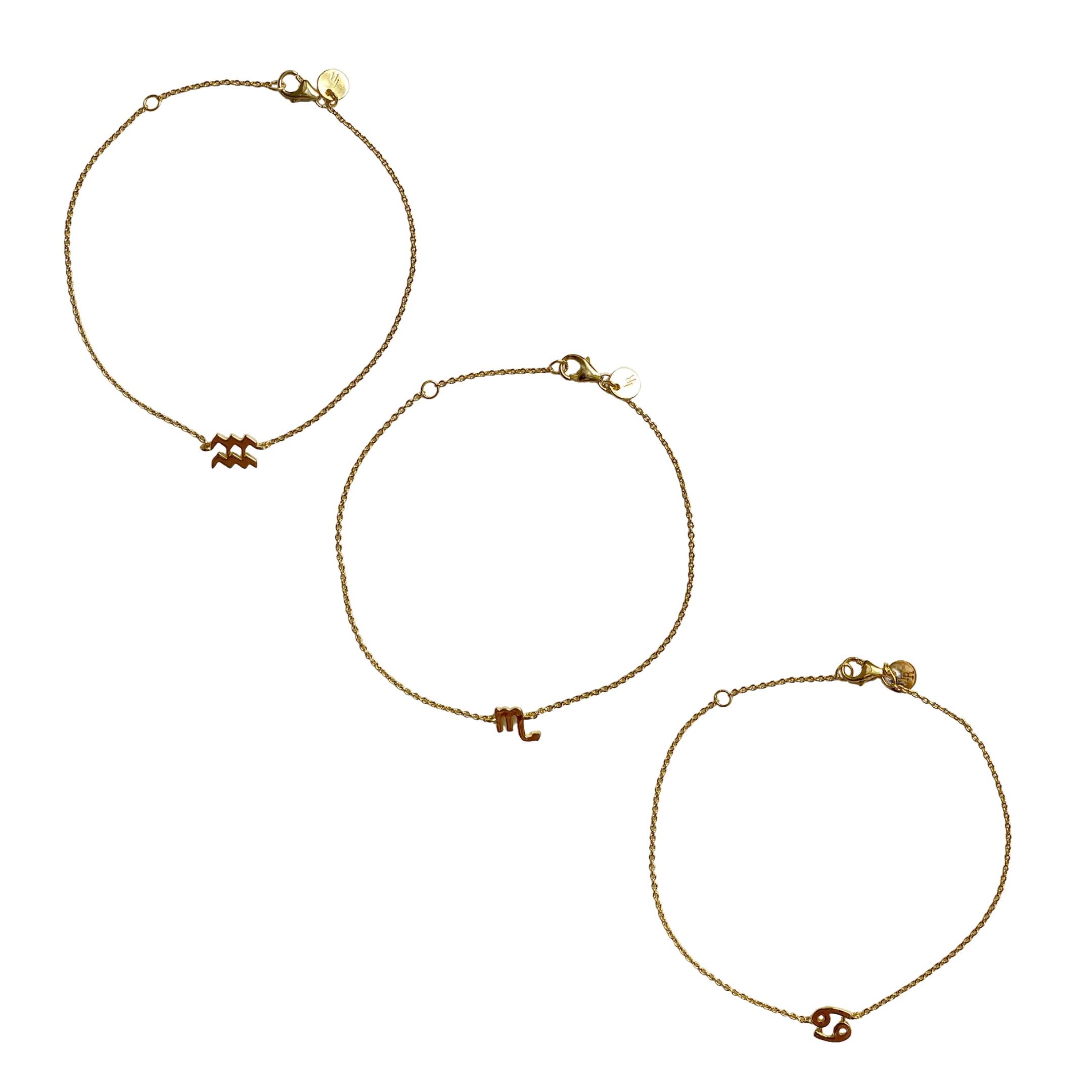 ISABELLA REDWOOD ZODIAC BRACELET – Common Circus