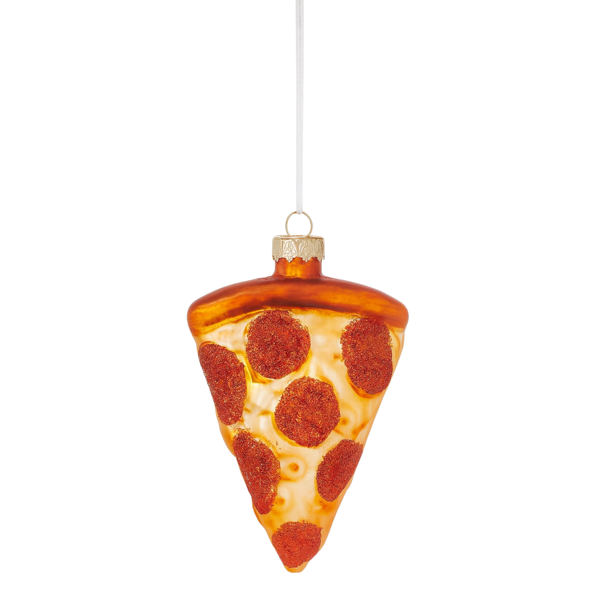 PEPPERONI PIZZA SLICE ORNAMENT – Common Circus
