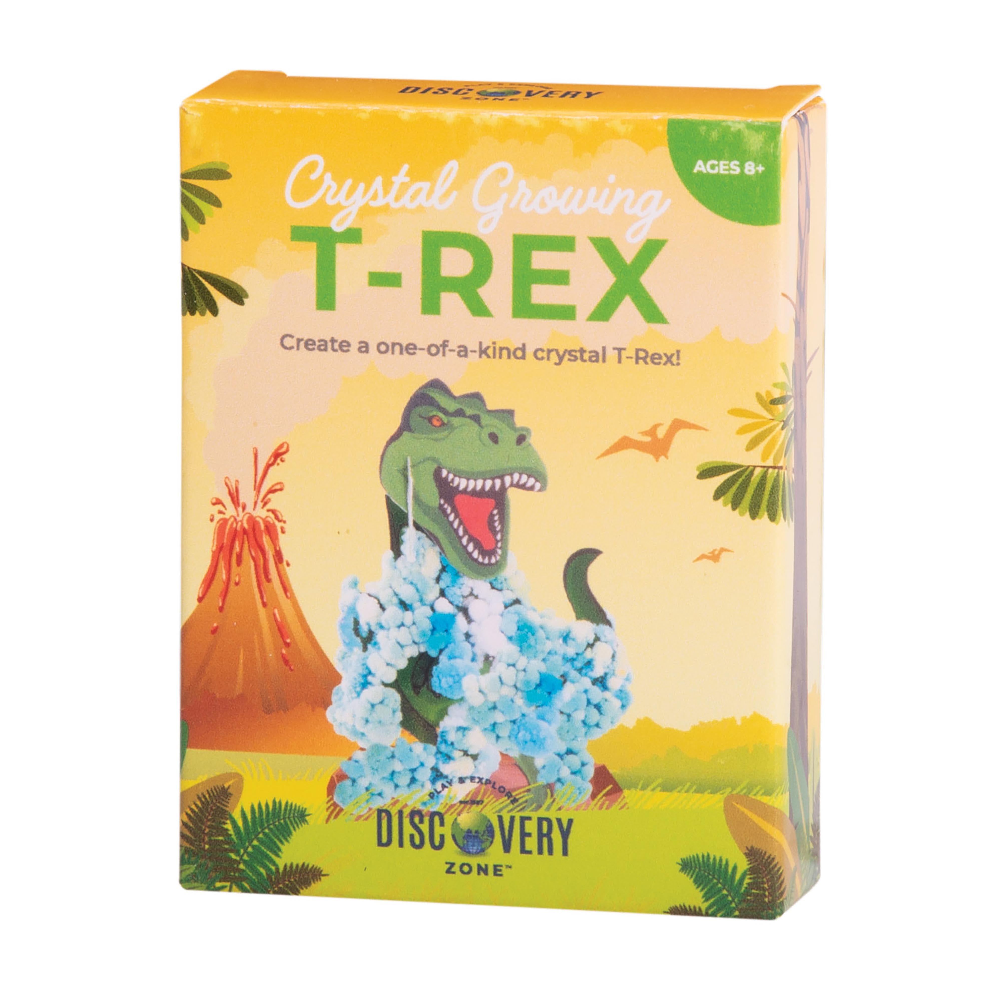 CRYSTAL GROWING T-REX – Common Circus