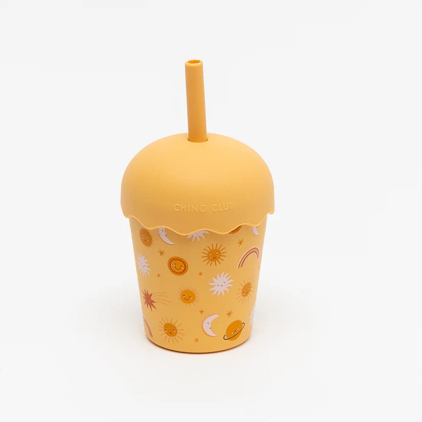 CHINO CLUB MINI SMOOTHIE CUP & STRAW: SUNS ORANGE – Common Circus