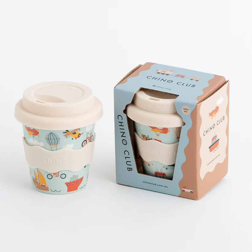 CHINO CLUB BABYCHINO CUP: VEHICLES / 4OZ – Common Circus