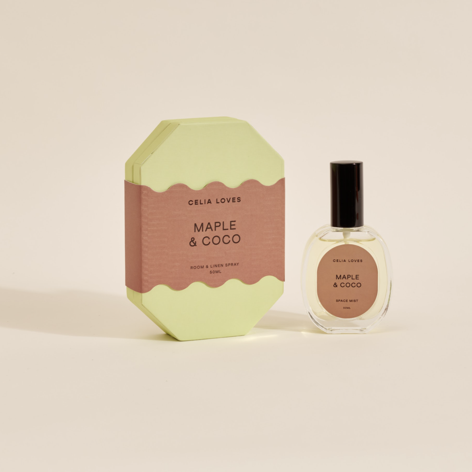 CELIA LOVES ROOM SPRAY: MAPLE + COCO – Common Circus